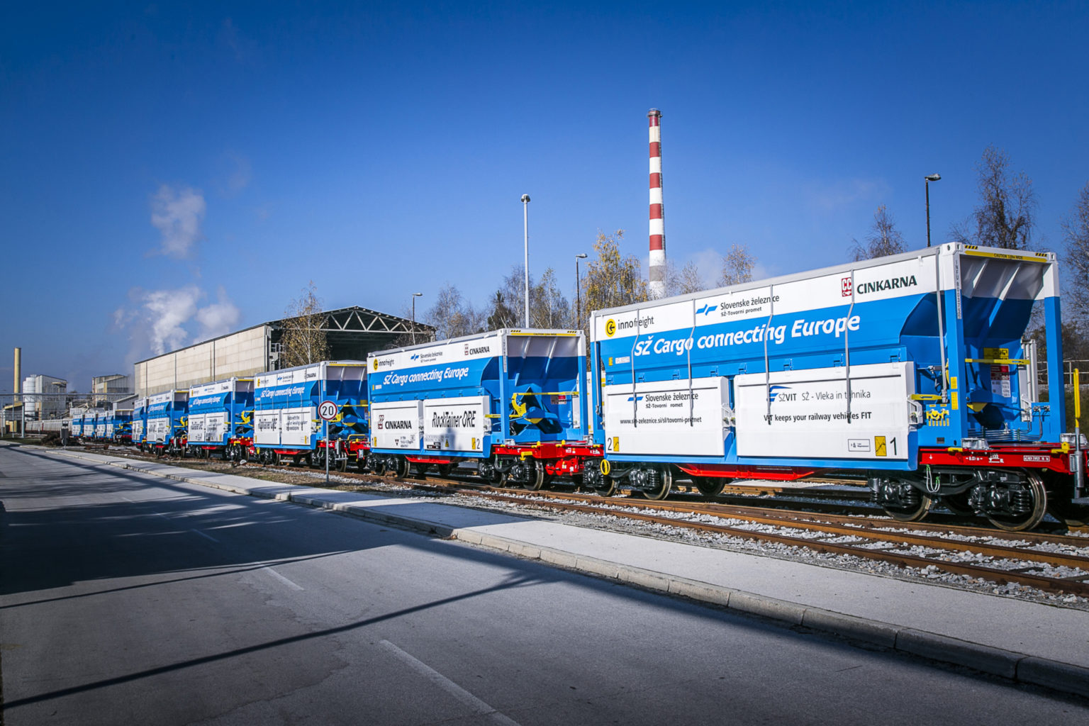 Naši vagoni - SŽ-Tovorni promet, d. o. o.