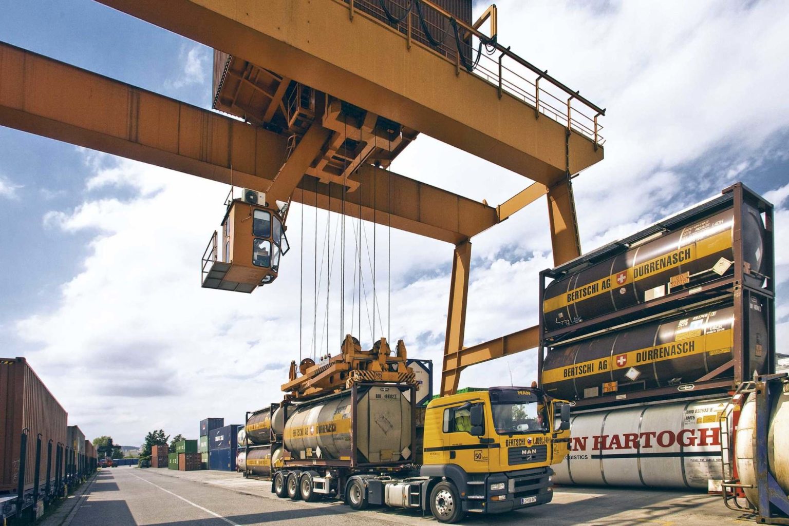 Container terminals - SŽ-Tovorni promet, d. o. o.